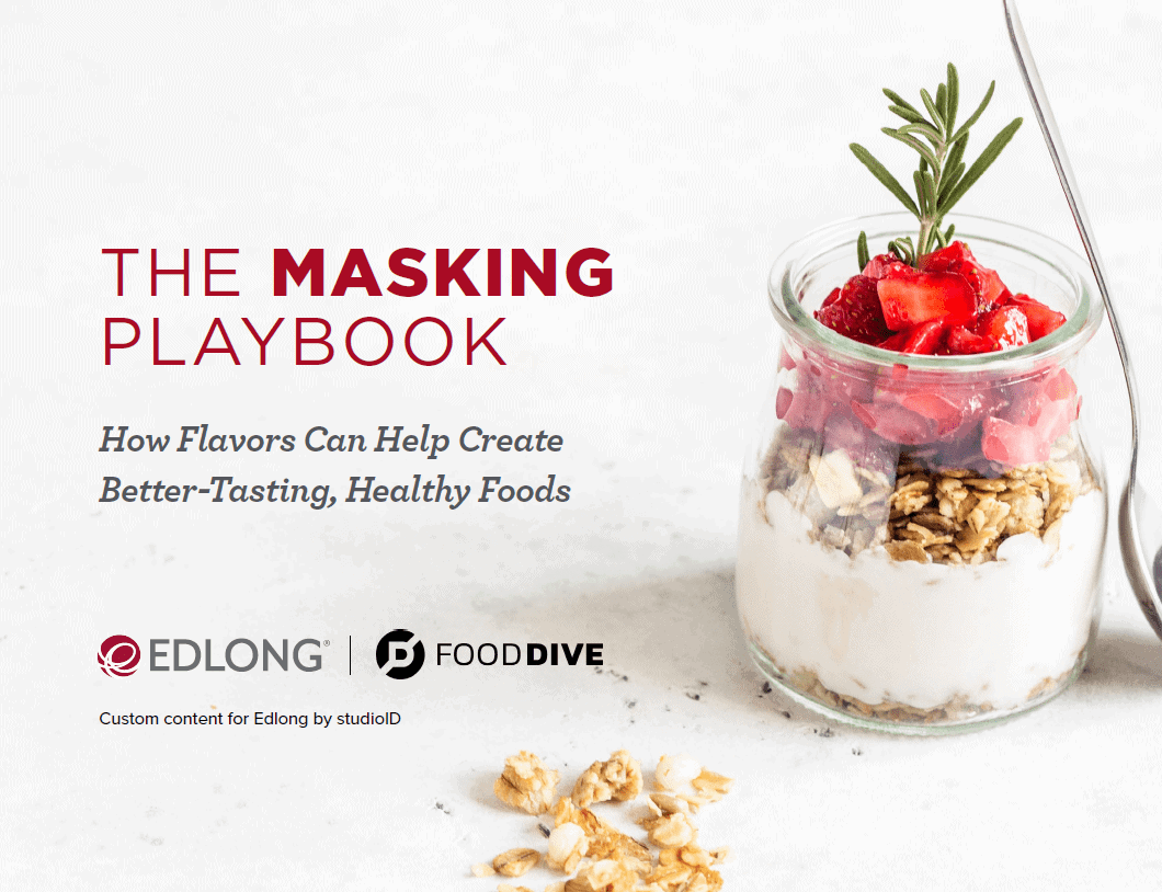 Masking Playbook: Flavors for Better-Tasting, Healthy Products | Edlong