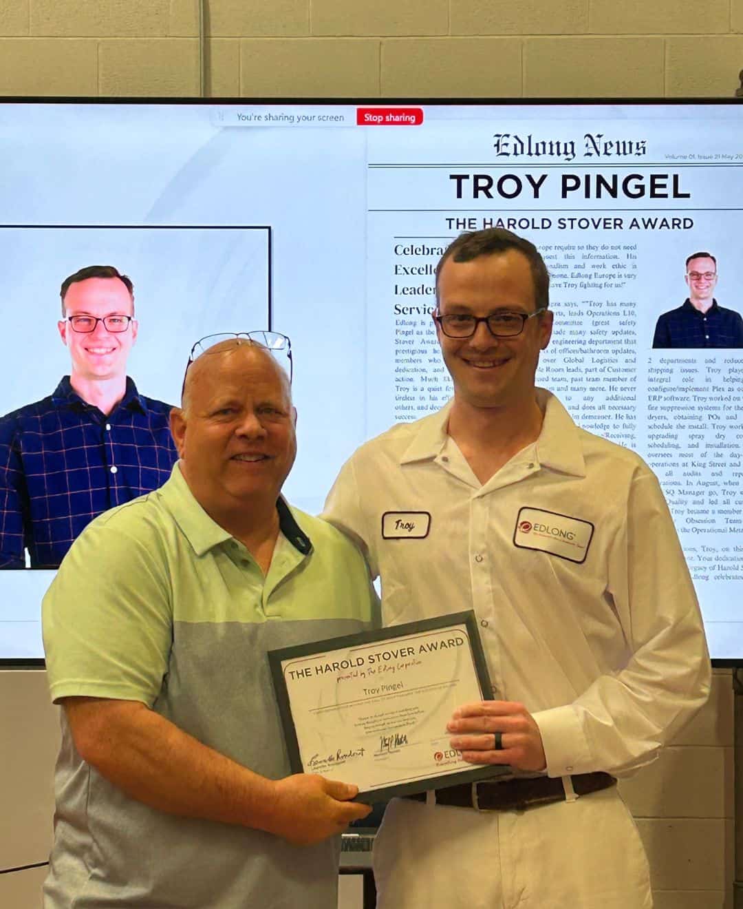 2025 Edlong Company Award Winners | Edlong