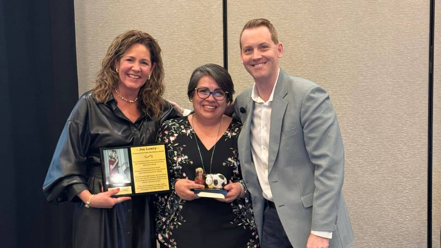 2025 Edlong Company Award Winners | Edlong