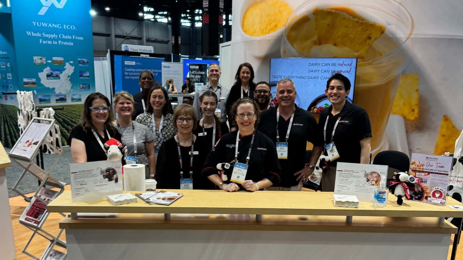 IFT First 2025 - Top 3 Takeaways and a View from Booth #S3073 | Edlong